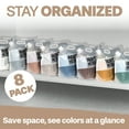 Paint Hero 8 Pack Paint Storage Bags - Airtight Refillable 1 Gallon ...