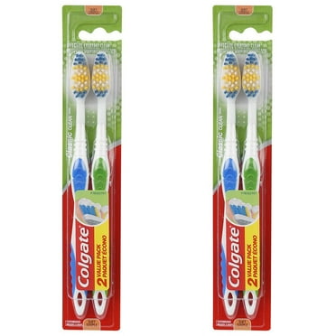 Colgate Wave ZigZag Full Head Soft Toothbrush Soft Full - Walmart.com