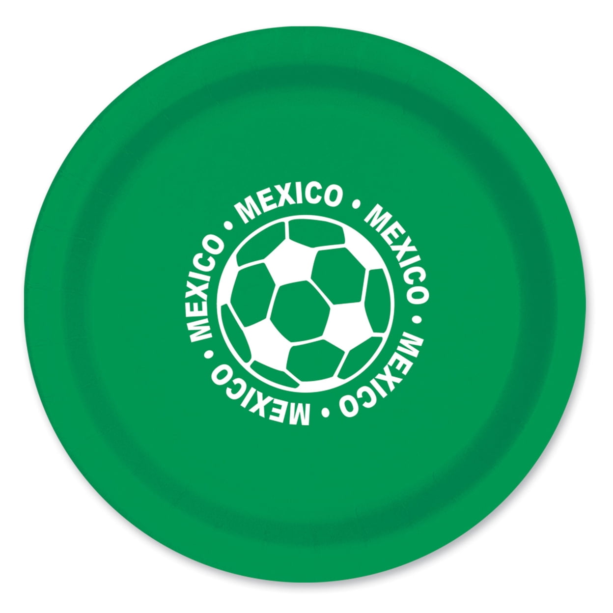 Plates - Mexico 9" - 12 Pack (8 Per Package) - Walmart.com
