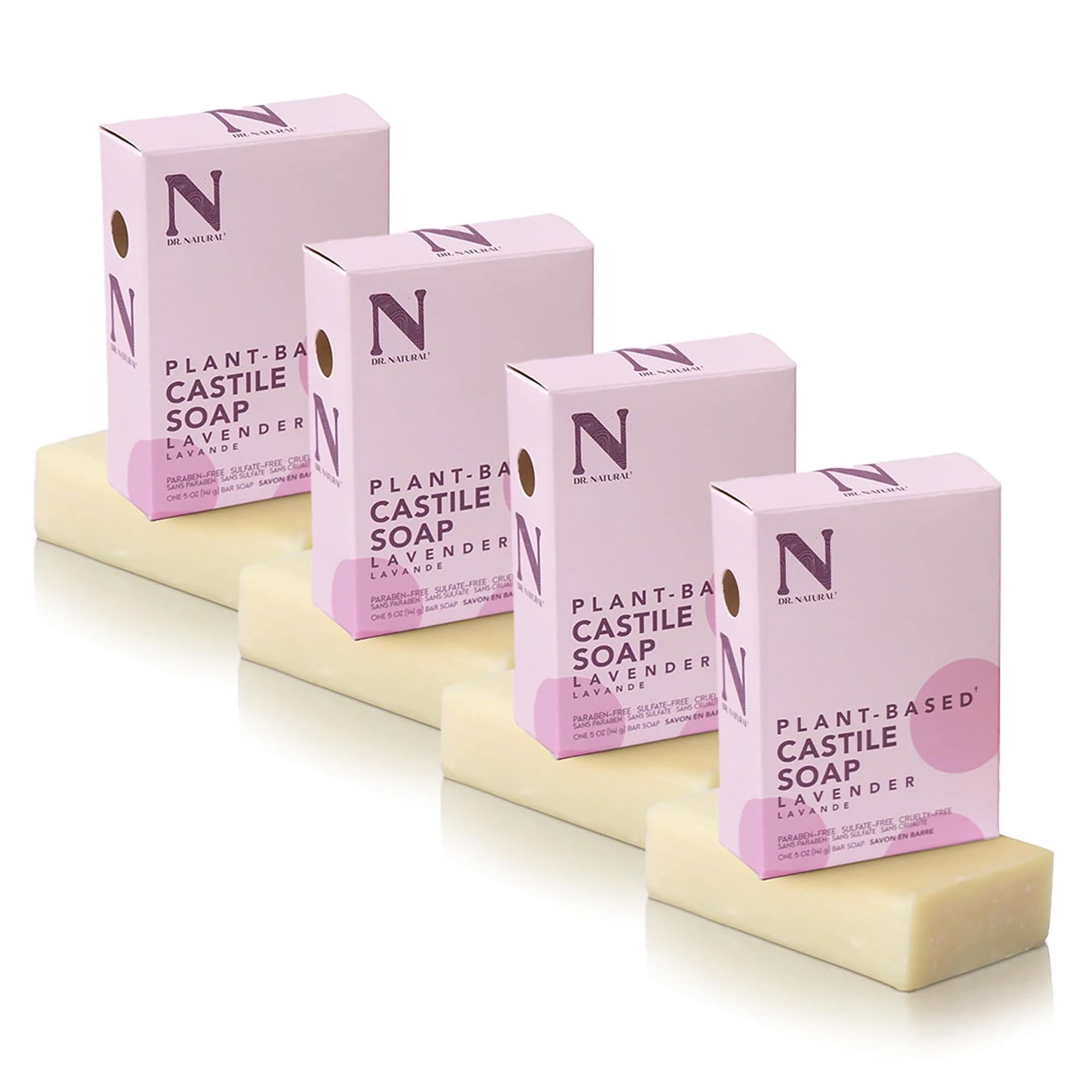 Click here for Dr. Natural Castile Bar Soap  Soap Bars  Lavender... prices