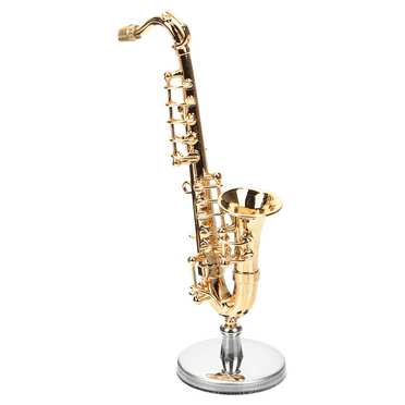 Click N' Play Saxophone with 8 Colored Keys, Metallic Silver - Walmart.com
