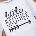 Izhansean Cute Newborn Baby Boy Little Brother Long Sleeve Romper Pant ...
