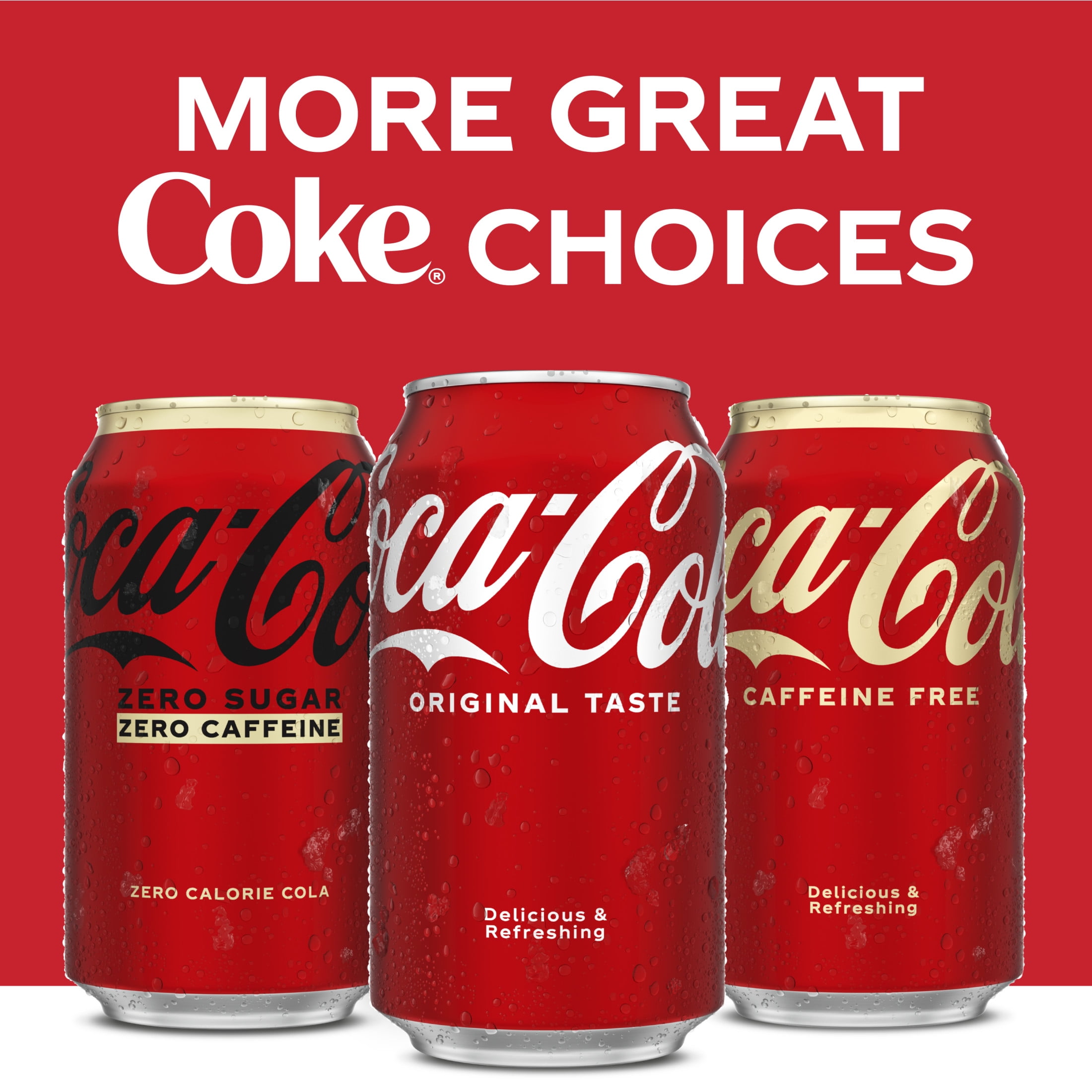 Coca-Cola Caffeine Free Soda Pop, 12 fl oz, 12 Pack Thailand | Ubuy