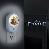 Disney Frozen 2 MySelect LED Night Light, Dusk to Dawn or Motion Sensor ...