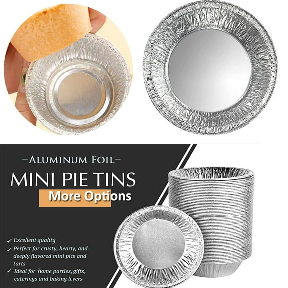 Mini Disposable Pie Tins