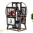 Vintage Rotating Ferris Wheel Picture Frame, 5 Inches Photo Frame ...