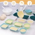 24Pack Silicone Muffin Cups, Reusable Cupcake Liners Molds for Baking ...