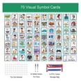 Visual Schedule for Kid Day Night Autism Routine Chart Card Visual Wall ...