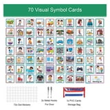 Visual Schedule for Kid Day Night Autism Routine Chart Card Visual Wall ...