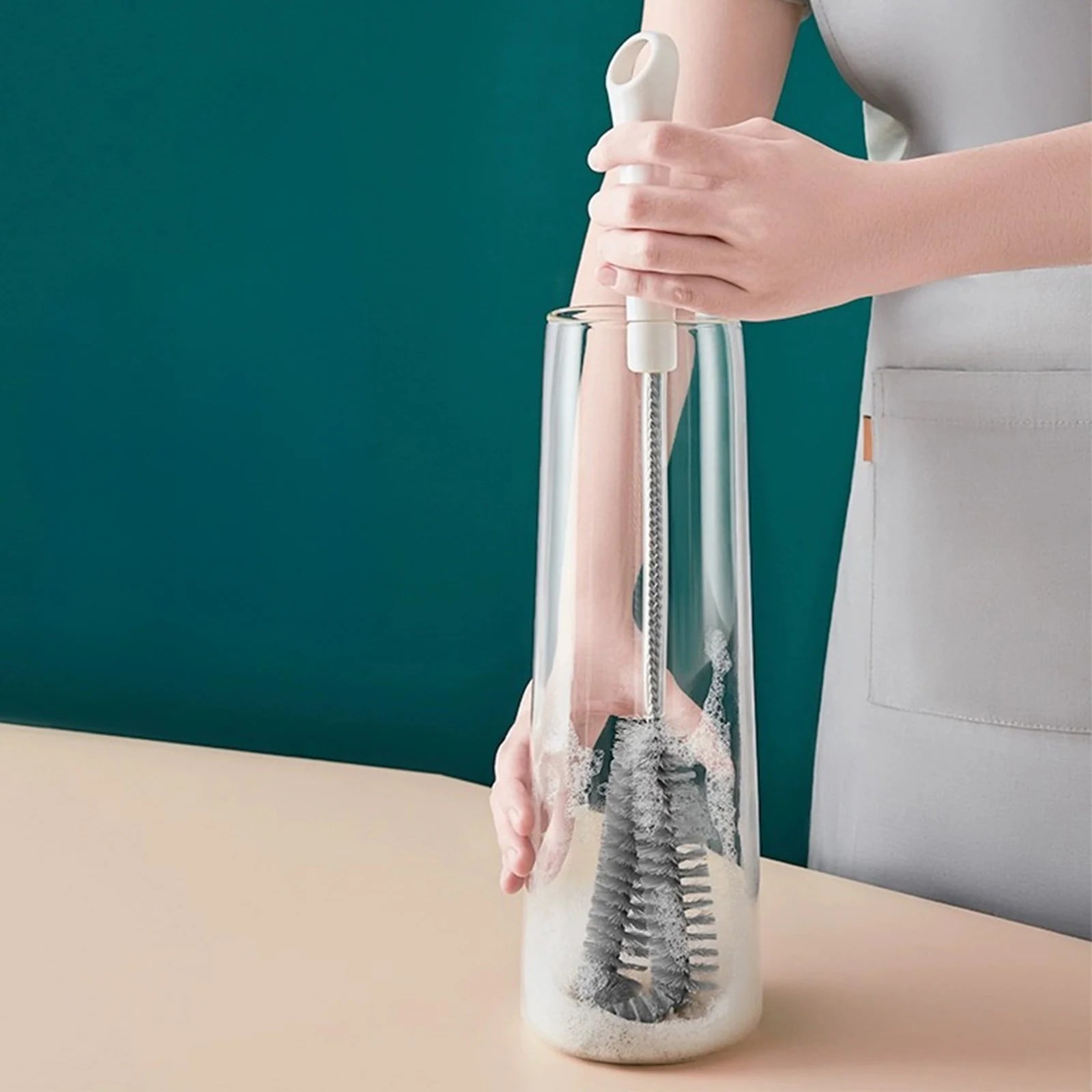 Click here for Vivavault Long Handle Cup Brush For Jars With Flex... prices