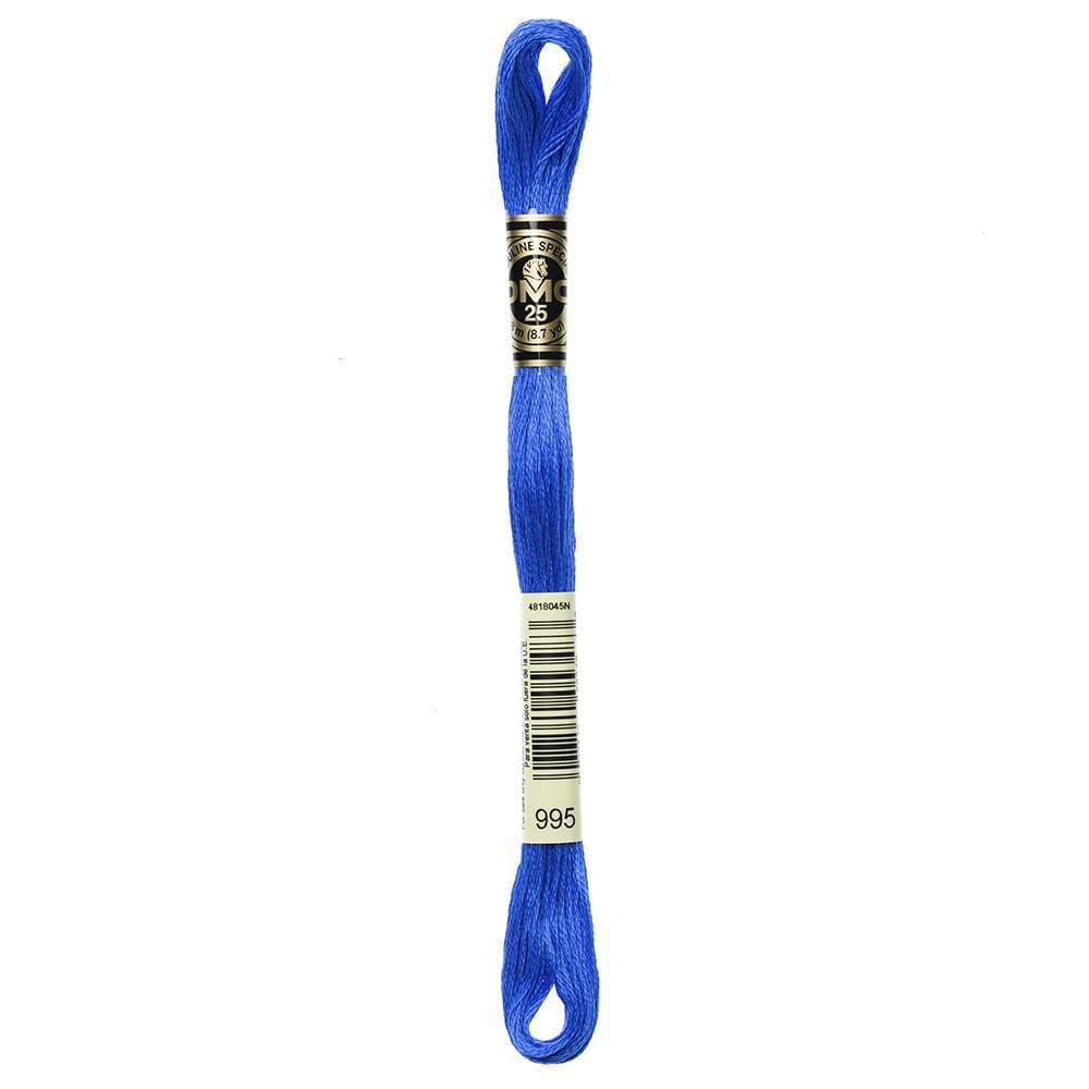 Click here for Dmc Blue Cotton 6 Strand Floss 8m prices