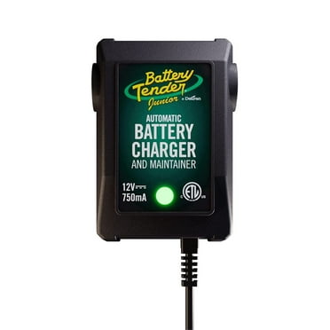 Battery Tender JR High Efficiency 800mA Battery Charger. - Walmart.com