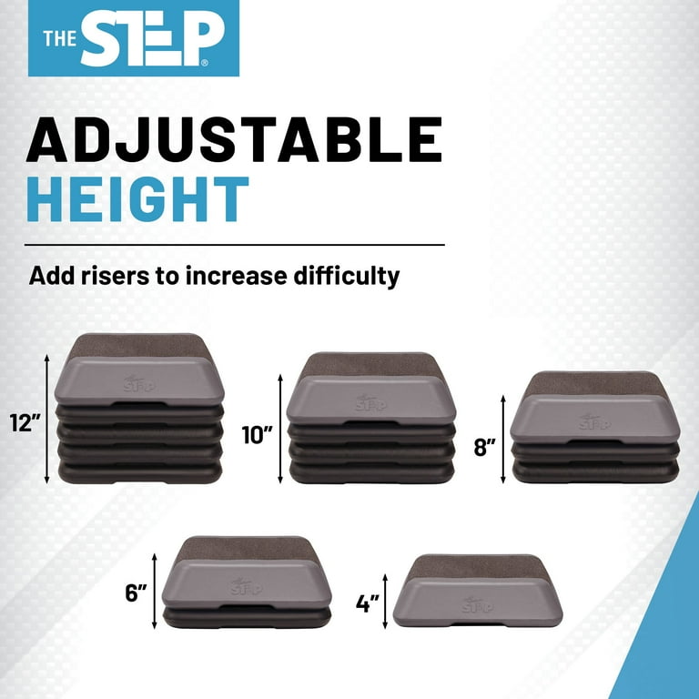 Aerobic Step The Step (Made In USA) High Step Aerobic Platform With ...
