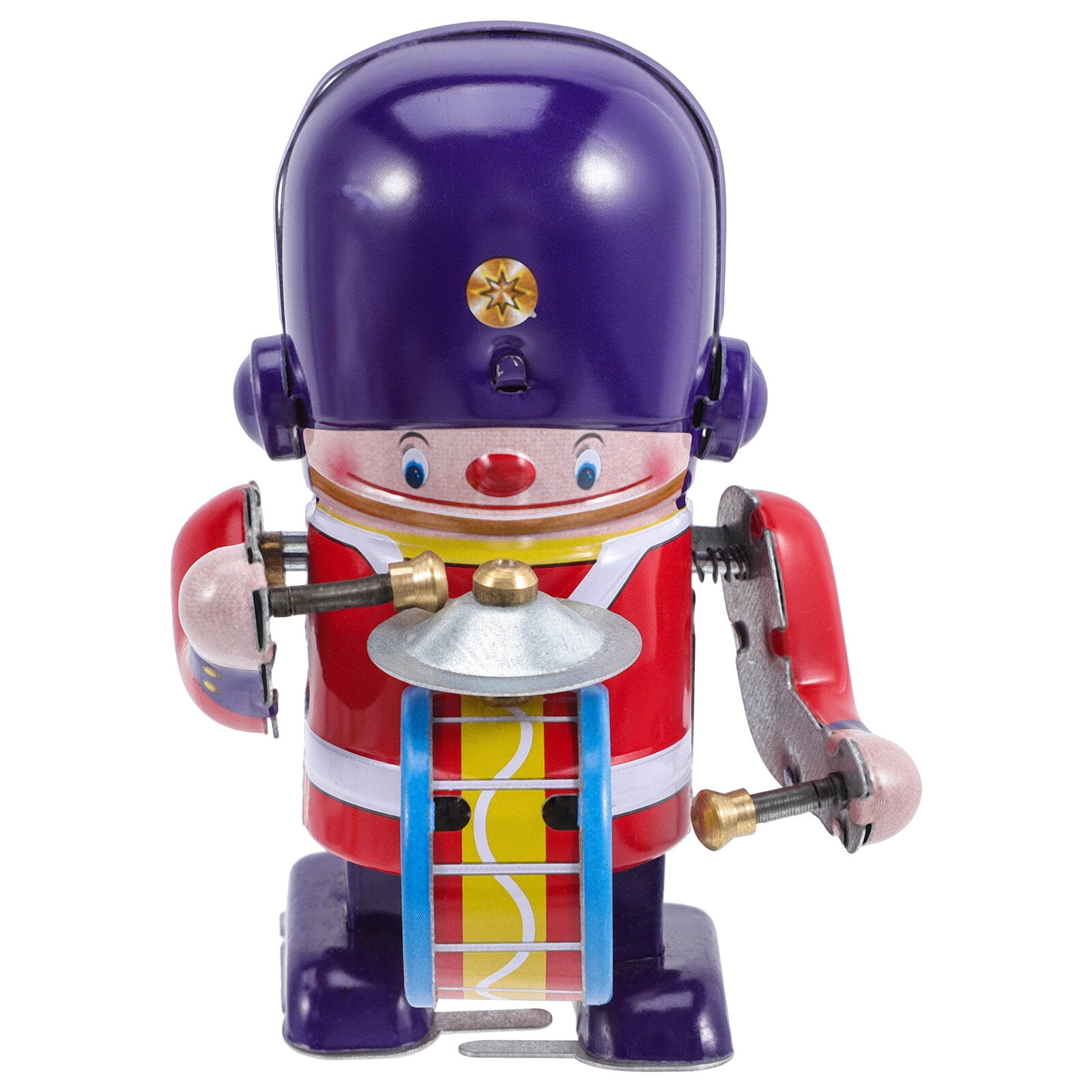 NUOLUX Funny Wind-up Toy Cute Soldier Clockwork Toy Cute Soldier Figure ...