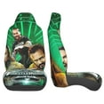 2 Pcs W Wres-Tler We Car Seat Covers Cartoon Car Interior Seat ...