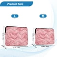 Blossom Roses Valentine Quilted Laptop Protective Cases Computer ...