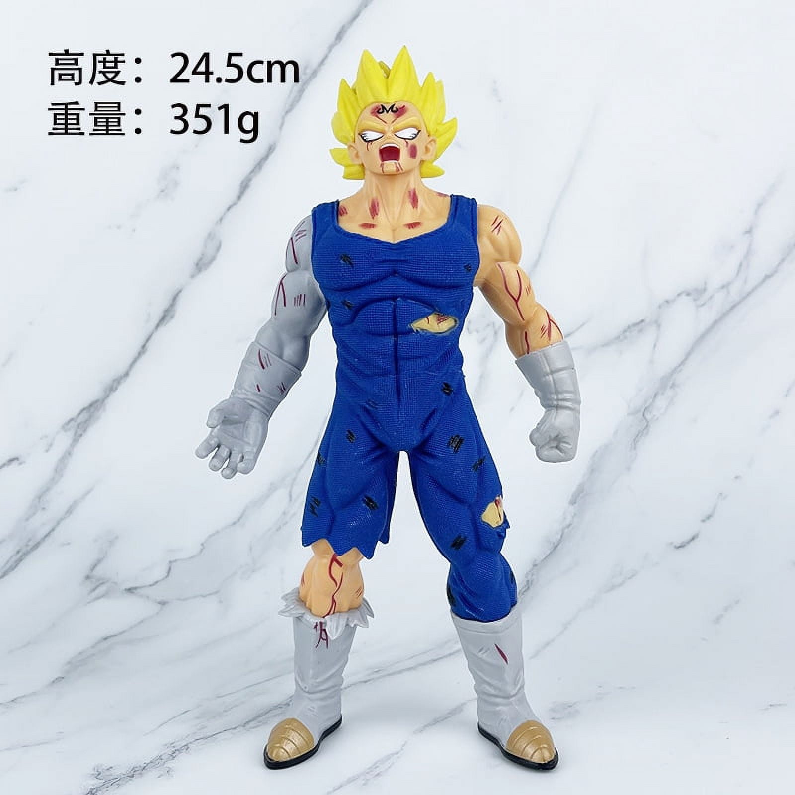 Animación periférica lucha Saiyan músculo Trunks Sun Wukong figura ...