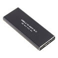 M.2 SATA SSD to USB 3.0 External SSD Reader Converter Adapter Enclosure ...