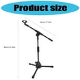 Rotating Mic Holder with Detachable Arm, Expandable Base for Vocal ...