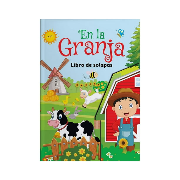 Libro De Solapas - Granja 10 Páginas | Bodega Aurrera en línea
