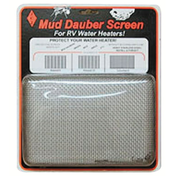 JCJ W100 Mud Dauber RV Water Heater Screen for Atwood & Suburban ...
