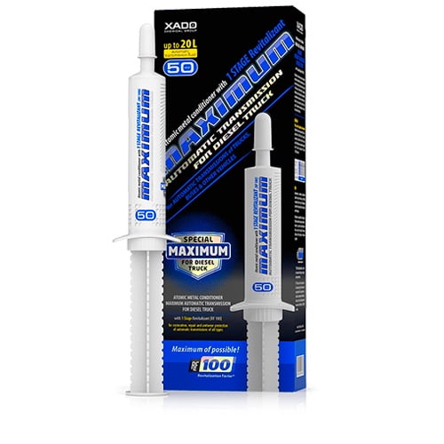 Xado Atomic Metal Conditioner Maximum Heavy Duty Truck 60K Treatment ...