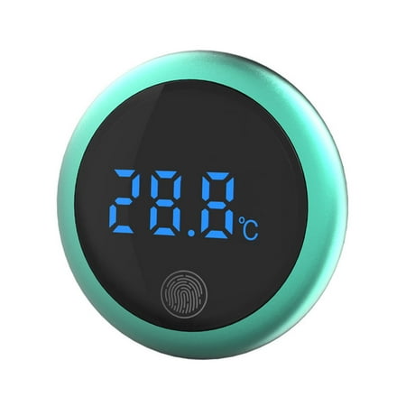 Peggybuy LED Digital Aquarium Thermometer Accurate Temperature Sensor ...