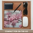 3dRose, Cherry Blossom Flowers with wood look, Mouse Pad - Walmart.com