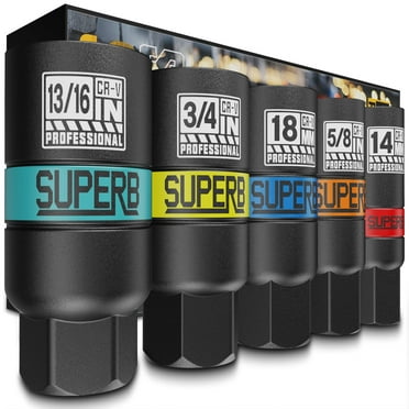 Magnetic Spark Plug Universal Extension Socket Set - Walmart.com