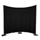 Efavormart 13ftx11ft Wide Heavy Duty Metal Curved Curtain Backdrop ...