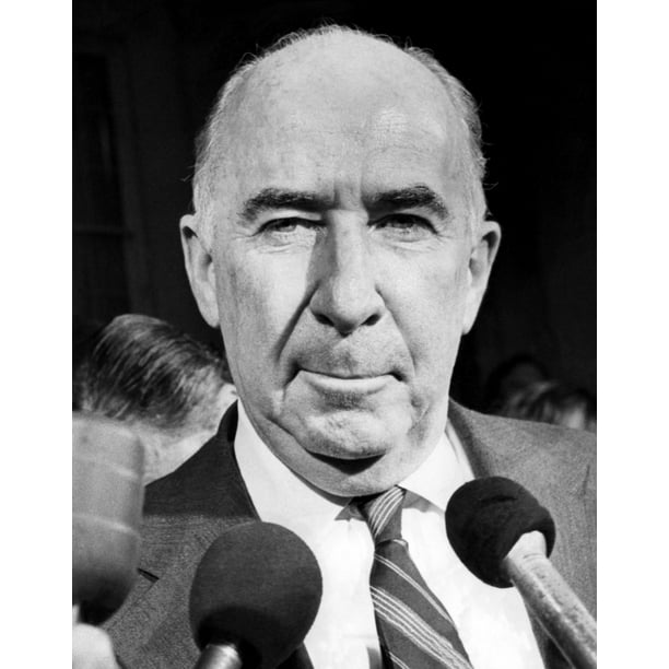 Former Attorney General John Mitchell History (18 x 24) - Walmart.com ...