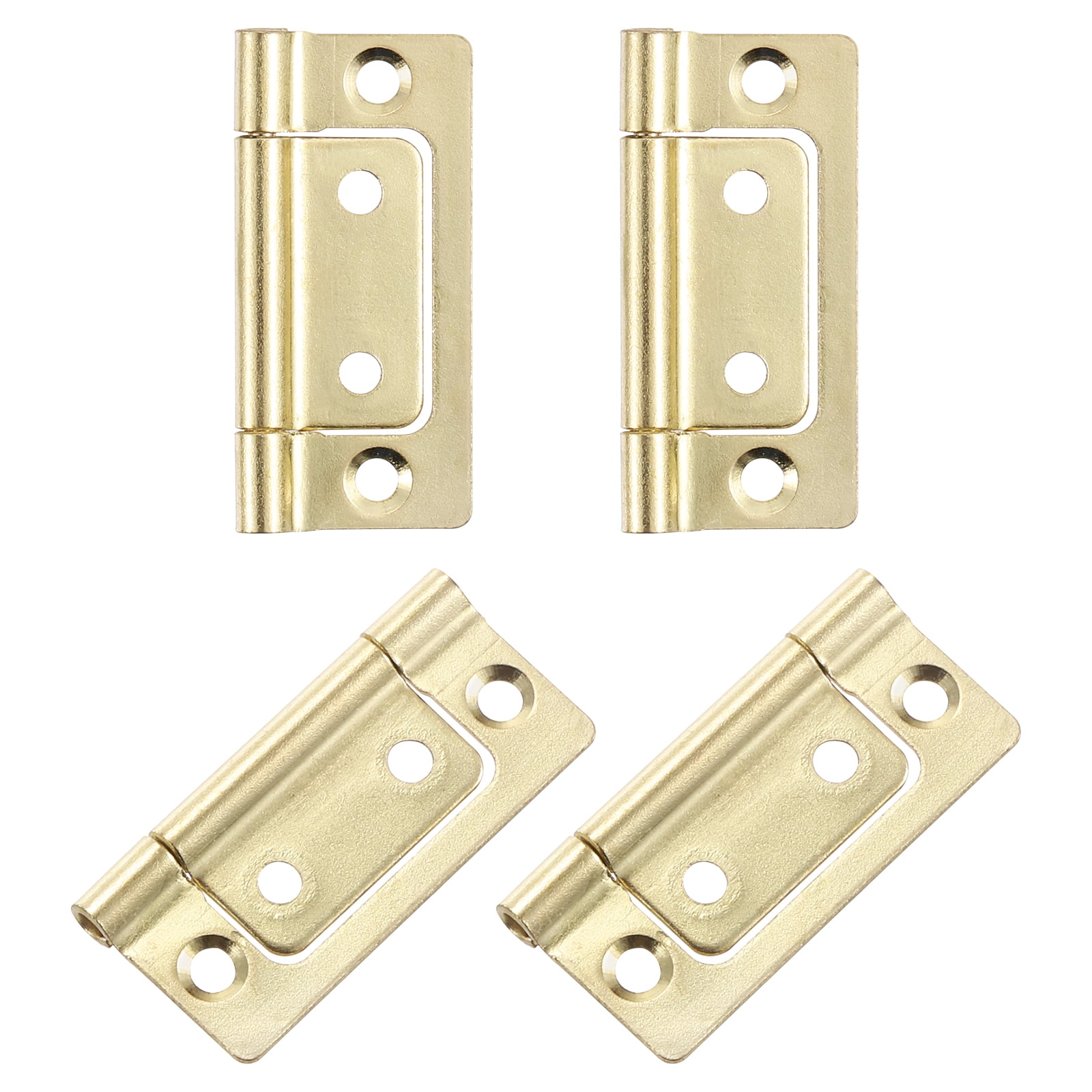 Click here for Uxcell 4pcs 2x1 Inch Door Hinge Non-Mortise No Noi... prices