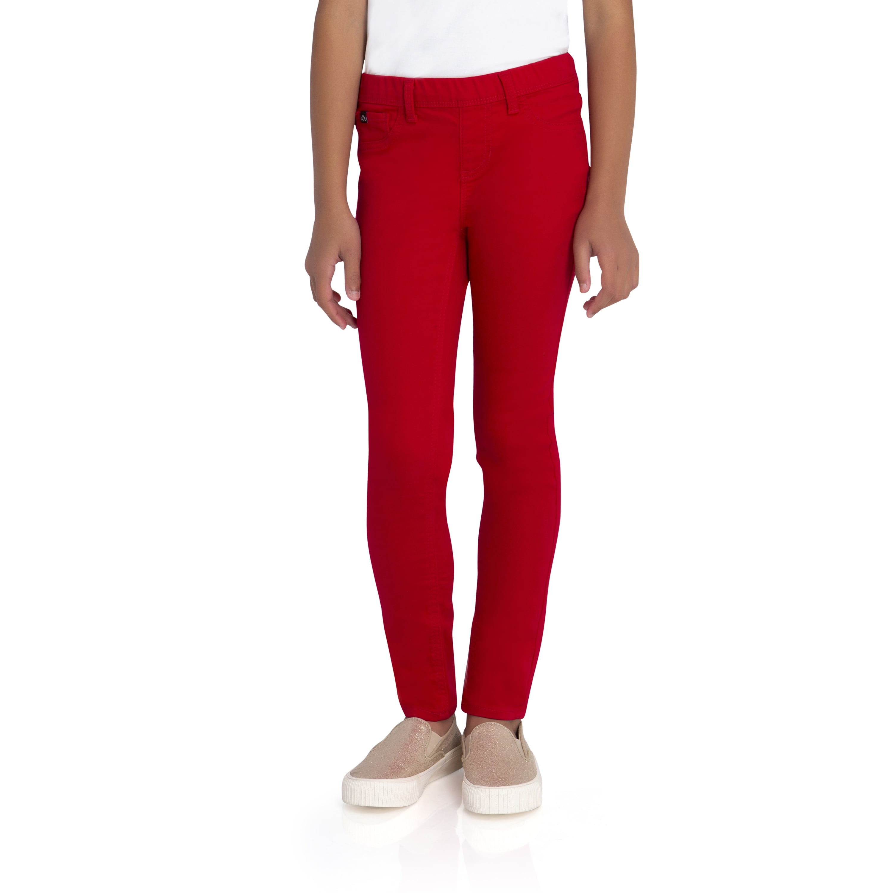 Girl's Color Jegging - Walmart.com