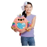 Funville Sparkle Girlz Mini Doll, African American with Rainbow Big Bow ...