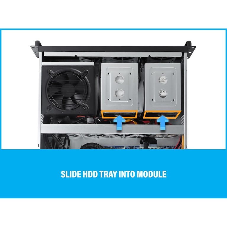 2U Server Case USB 3.0 Rosewill 2U Server Chassis Rackmount Case RSV ...