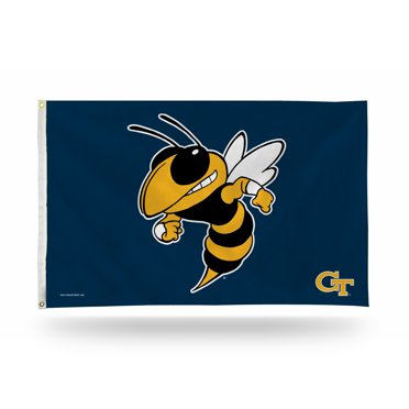 GEORGIA TECH 3'x5' FLAG - Walmart.com