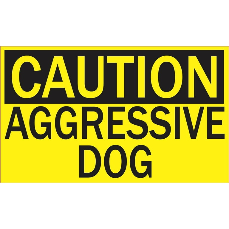 Beware Of Dog Warning Sticker Beware Of Pitbull Window, 59% OFF