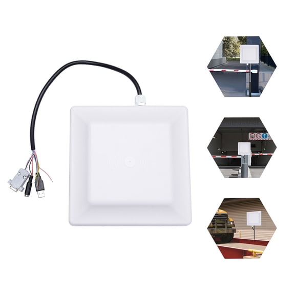 IP65 UHF RFID Long Range Card Reader Wiegand 8bit Parking System Access ...