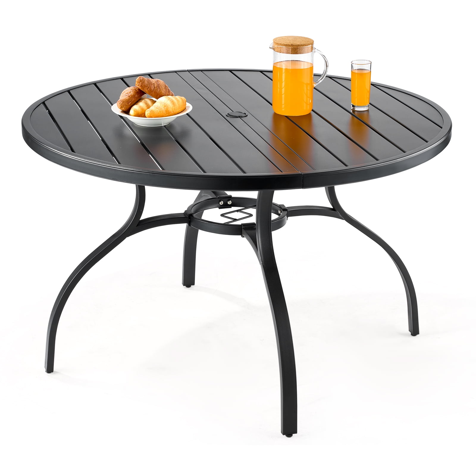 Click here for Vevor Outdoor Patio Dining Table  47 Inch Round Me... prices