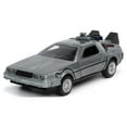 Jada Toys Back to The Future Diecast Car - Time Machine Hollywood Rides ...