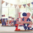 Patriotic Decorations Decoration Patriotic Independence Day Table Sign