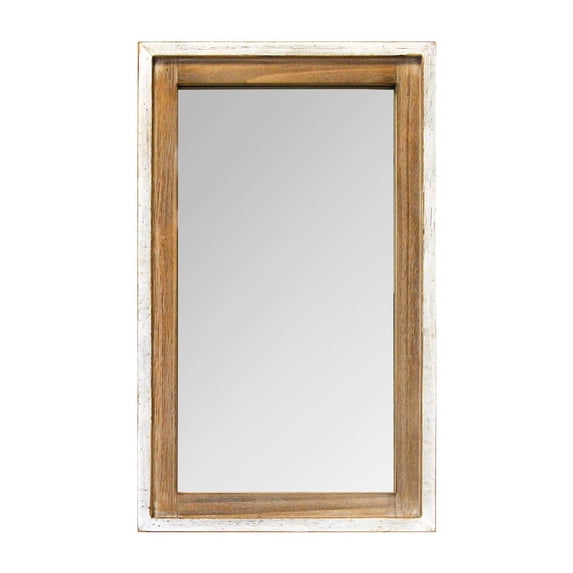 Stratton Home Decor Adeline Wood Mirror - Walmart.com