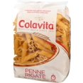 Colavita Premium Classic Italian Natural Penne Rigate Pasta, 16 Ounce ...