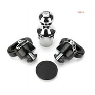 RVNI 3 Point Gooseneck Receiver Hitch Trailer Mover Ball Drawbar cat 1 ...