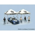 "Liberty Walk" Canopy 2 Piece Set White Limited Edition for 1/64 Scale ...