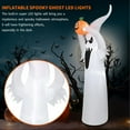 6ft Tall Halloween Inflatable Spooky Ghosts With Pumpkins Led Lights