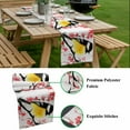 Bird Peach Blossom Table Runner 13x48 inch Watercolor Animal Branch ...