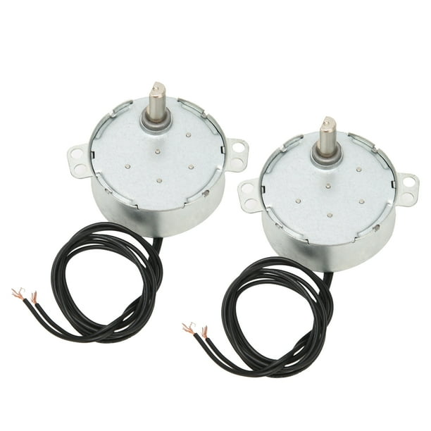 Motor síncrono de CA, 2 piezas, motor de CA CCW/CW, motor CC CW, mini ...