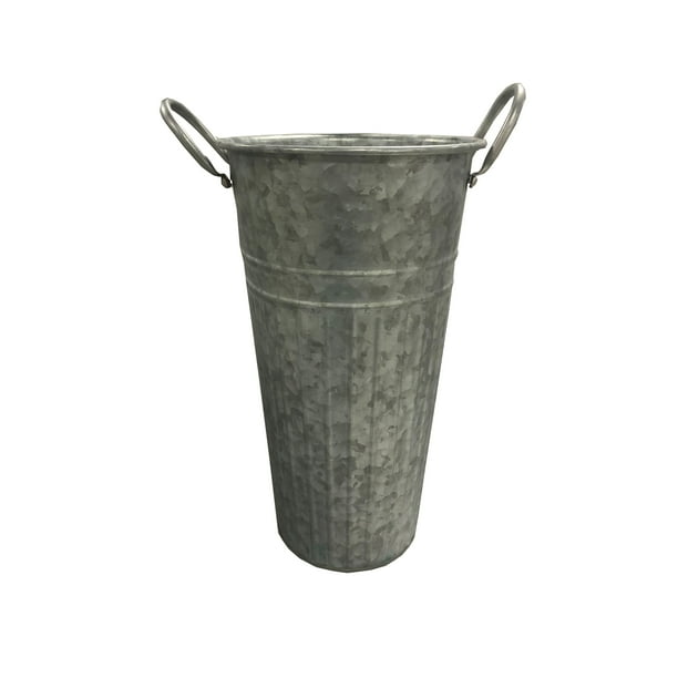 8 Pack: 16" Galvanized French Bucket by Ashland® - Walmart.com