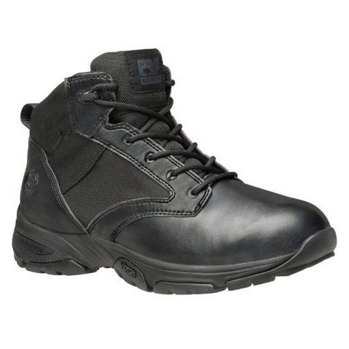 MEN'S TIMBERLAND PRO VALOR TACTICAL 5" SOFT TOE WORK SHOES 92634 ...